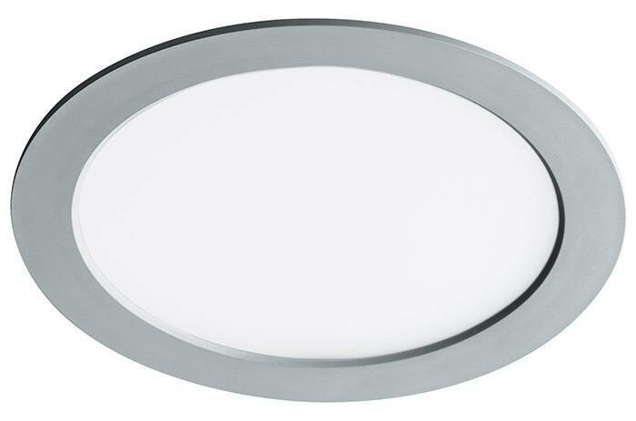 Светильники выведенные из ассортимента JazzWay PPL-RPG 12w 6500K d170*25мм алюм IP20