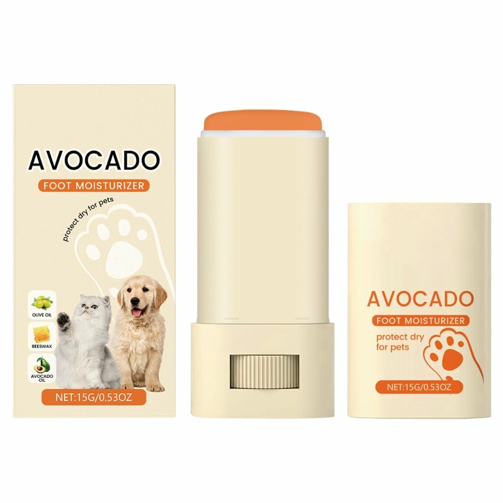 Средства для чистки домашних животных Увлажняющий крем для собачьих лап Бытовой бальзам для носа