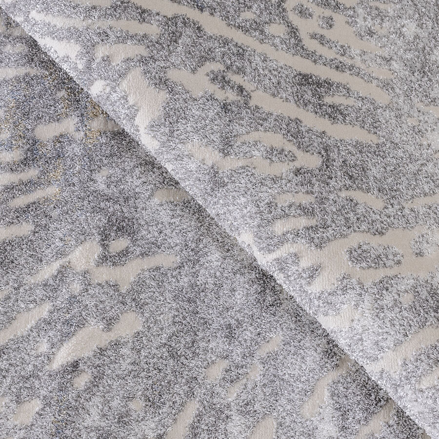 Ковер, Прямой, Бежевый, Серый, Золотисто-жёлтый, Современный, на пол, в гостиную, спальню, в ассортименте (200 см. на 400 см.)