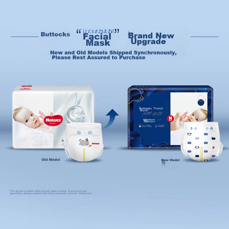 Huggies Blue Label Diaper Pants, Medium Size M50, Baby Diapers, Ultra-Thin And Breathable, for Summer