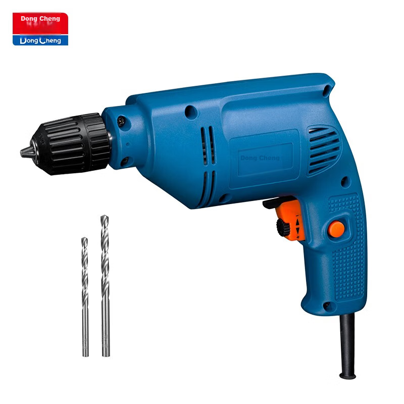 Dongcheng Electric Drill WJZ300-10K, Adjustable Speed Electric Screwdriver, Household Power Tool, Self-Locking