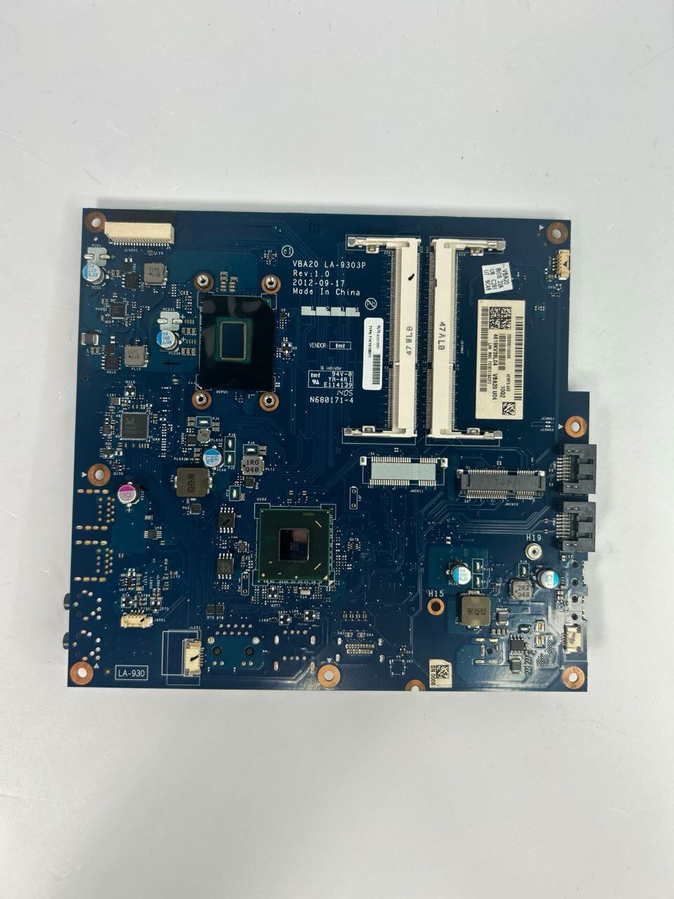 Материнская плата для моноблока Lenovo C240 Intel Celeron 1017U 1.6G STD (90003561), оригинал