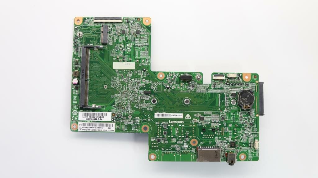 Материнская плата для моноблока Lenovo 330-20IGM Intel Celeron J4005 UMA HDMI OUT WIN DPK (01LM356), оригинал