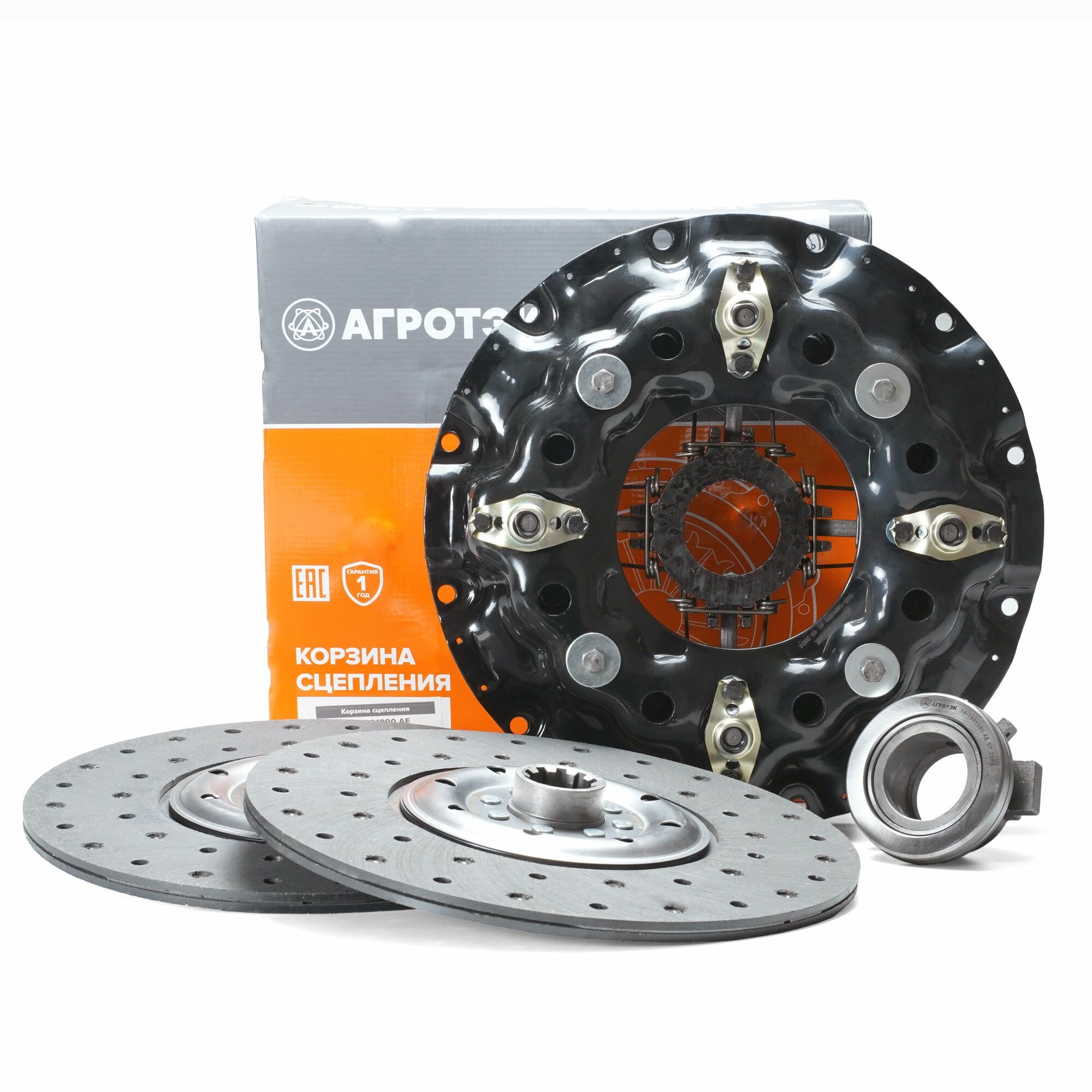 Комплект сцепления, КамАЗ, дв КамАЗ