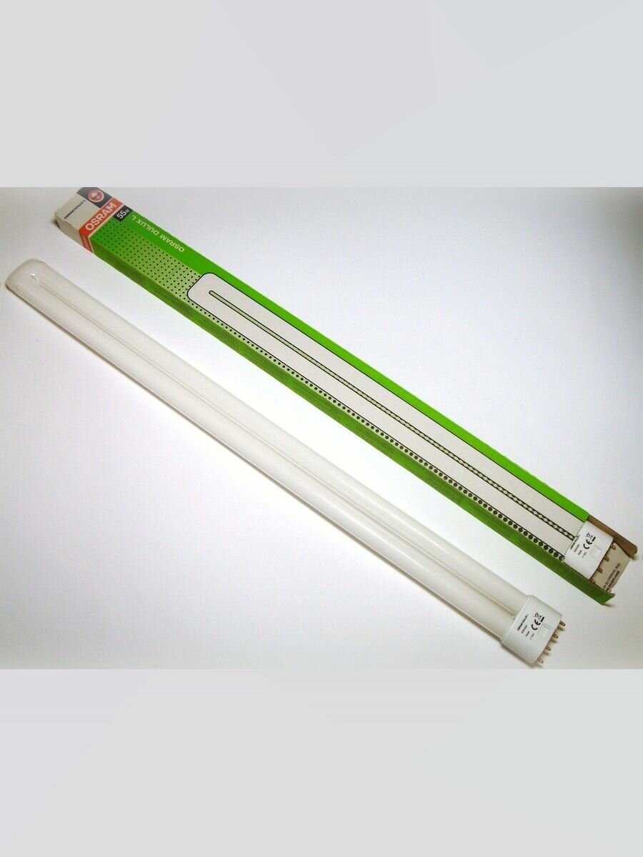 Лампа энергосберегающая КЛЛ 55Вт Dulux L 55W/840 2G11 Osram