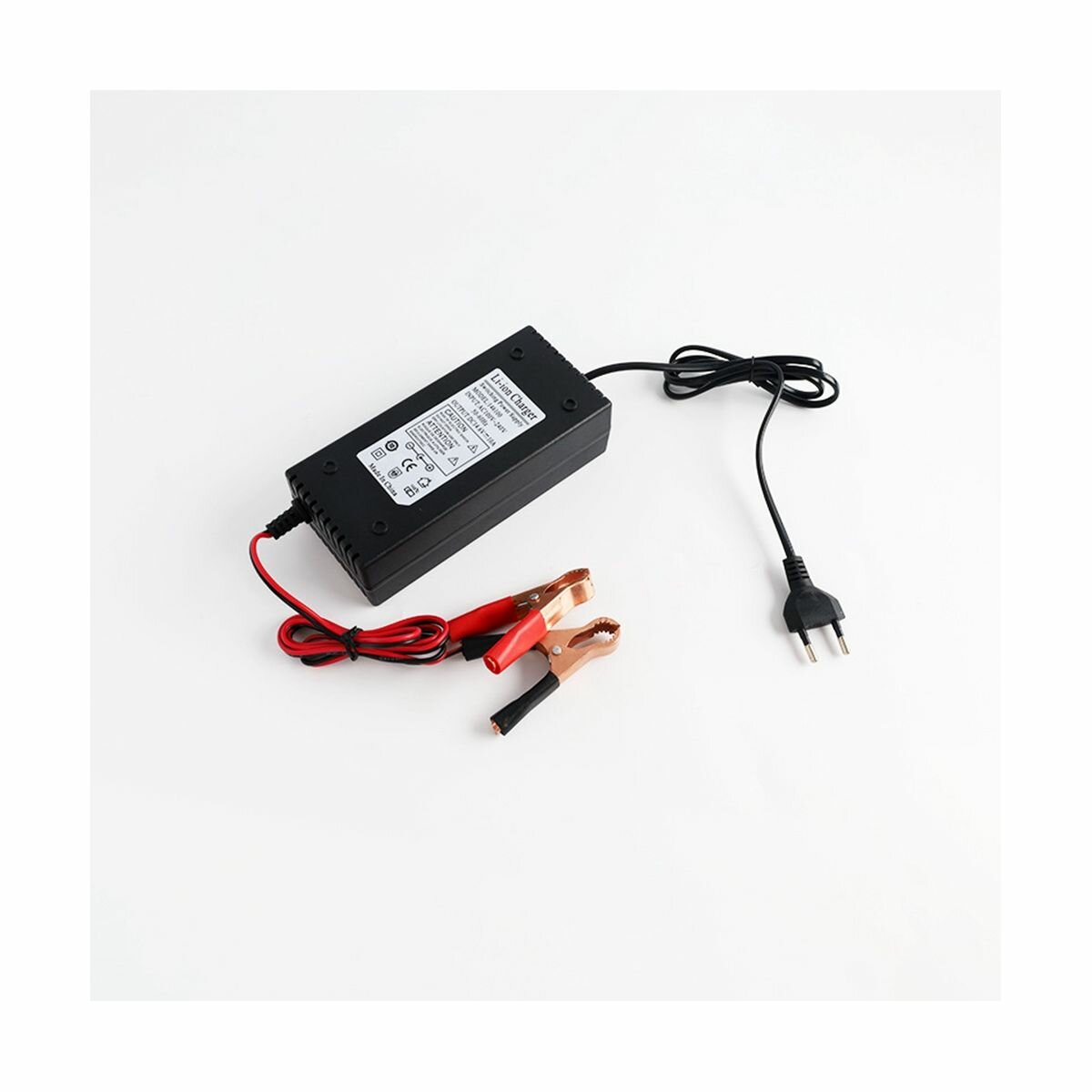 14.6V 10A Lifepo4 железо-фосфатное зарядное устройство для аккумулятора 12.8V 4S скутер автомобиль солнечной энергии хранения ЕС вилка