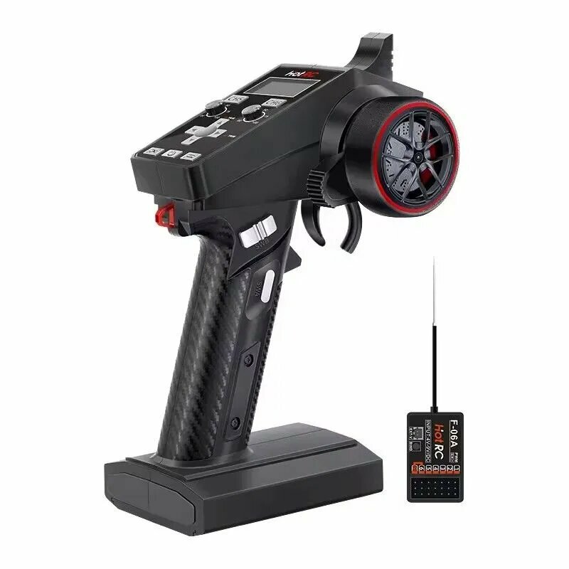 HOTRC CT 6A 2,4 ГГц 6-канальный пульт аппаратура для радиоуправляемого радиоуправления модели Rc