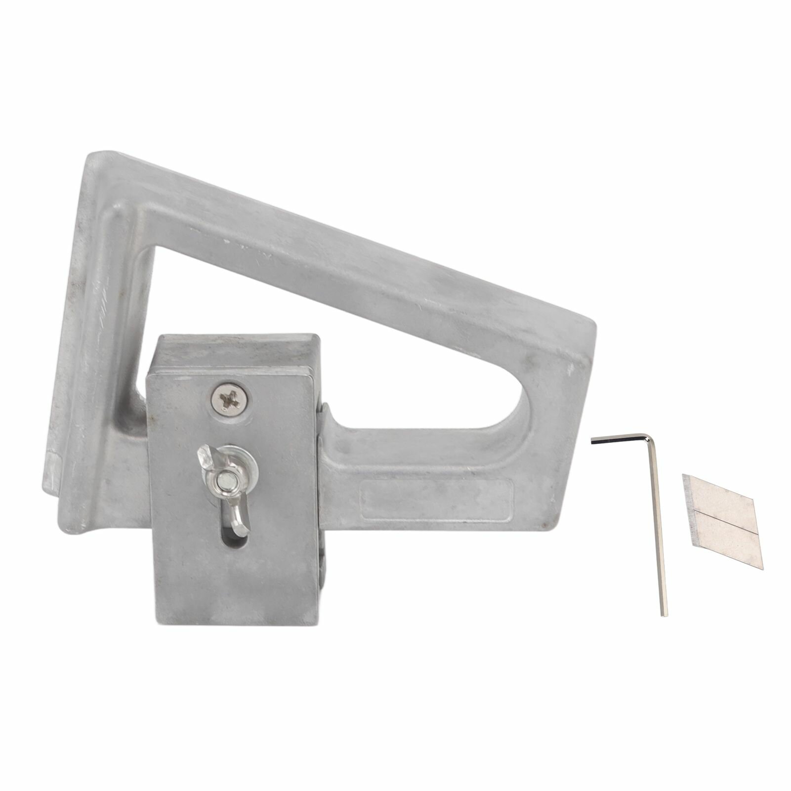 12-дюймовый инструмент для обрезки полов из ПВХ с прямыми кромками, триммер для кромок из алюминиевого сплава для гладкой конструкции, точной обрезки и резки, прочный и долговечный