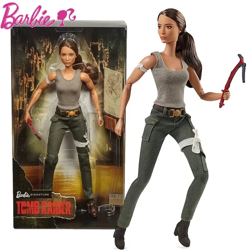 Коллекционная кукла Барби балерина Серый, FJH53