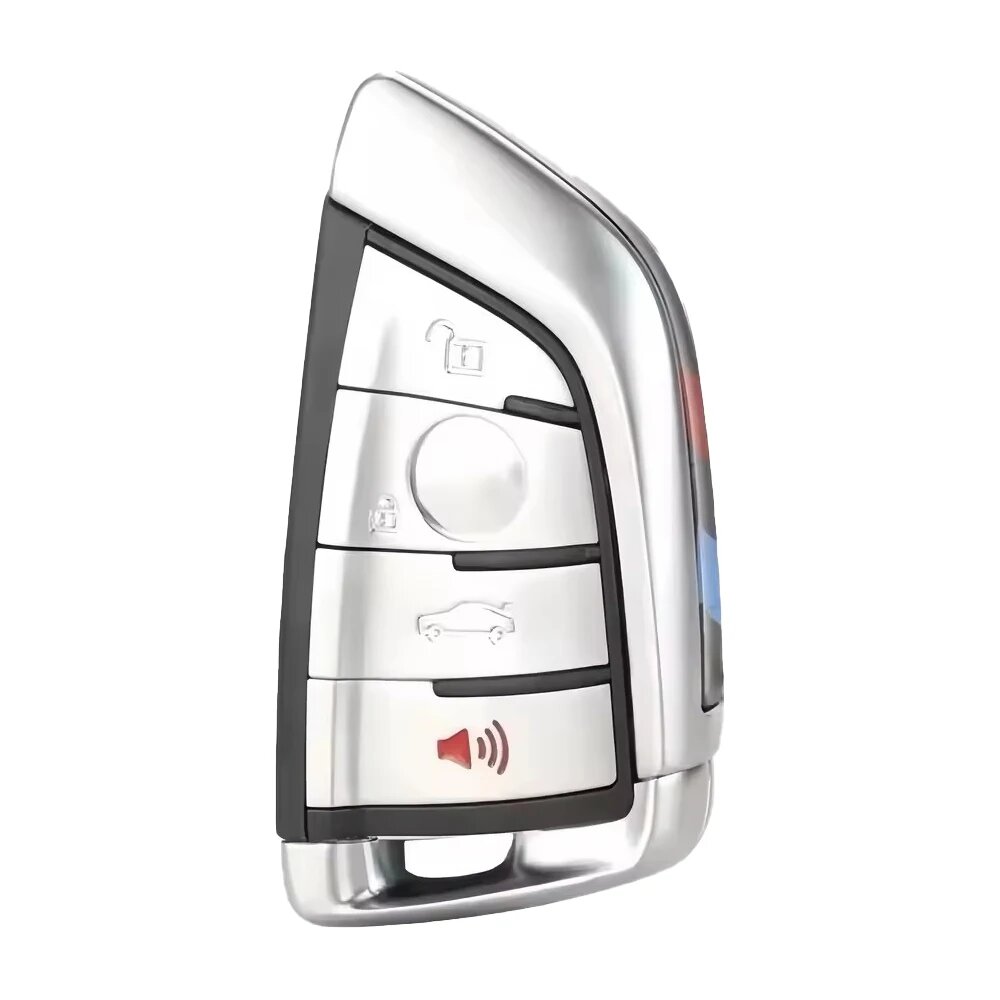 YOSE 433,92 МГц PCF7953 для BMW 1 3 5 7 серии X1 X3 X5 X6 X7 F Система Promixity Keyless Go 2012 2013 2014 2016 2018 Смарт-ключ 4 BTNS-Sliver