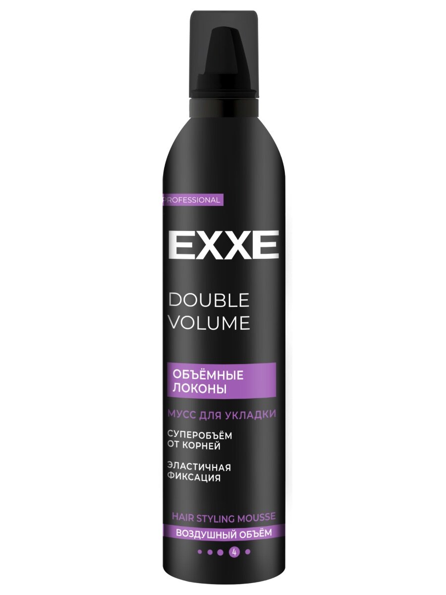 Мусс для укладки волос EXXE Объёмные локоны 250мл