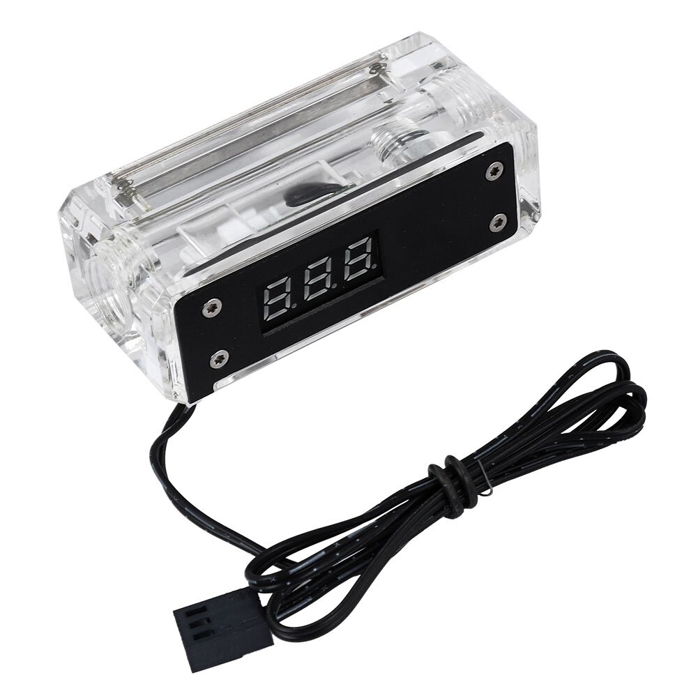 Precise 50-100℃ Digital Water Thermometer Real time Cooling Red Display