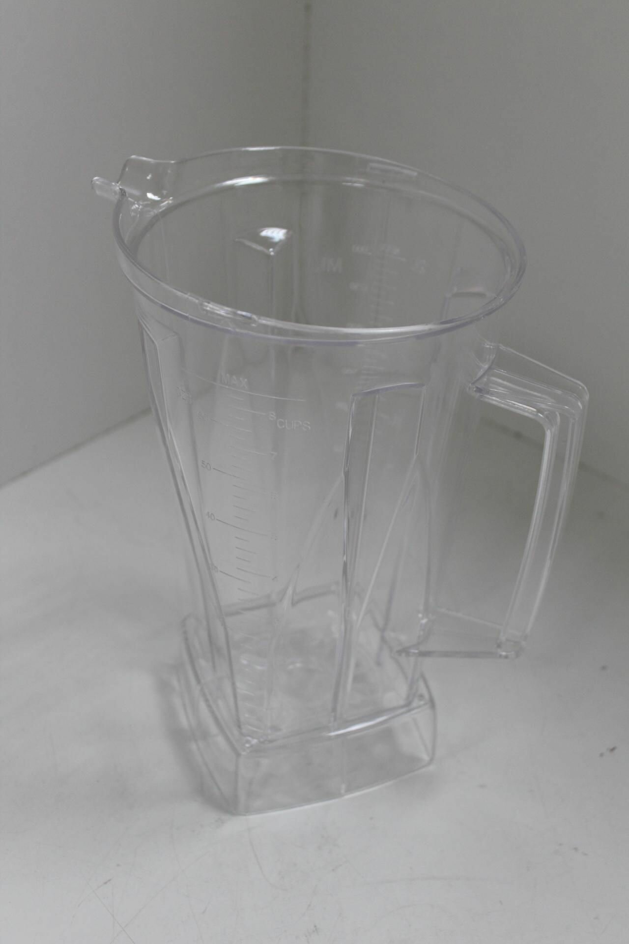 Стакан прозрачный для блендера JAU BL-1500T 5, 280x200x157 мм