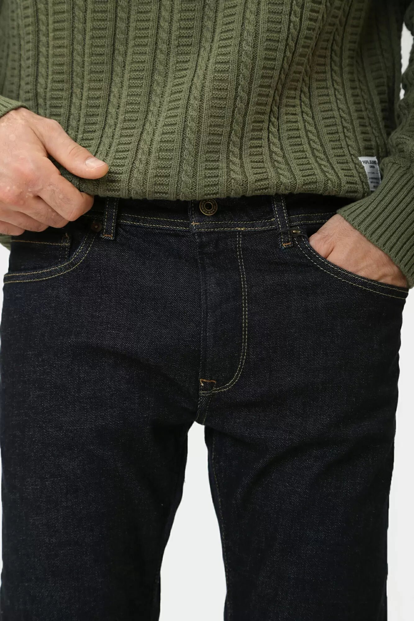 Джинсы Pepe Jeans, размер 34-34, синий — фото 1