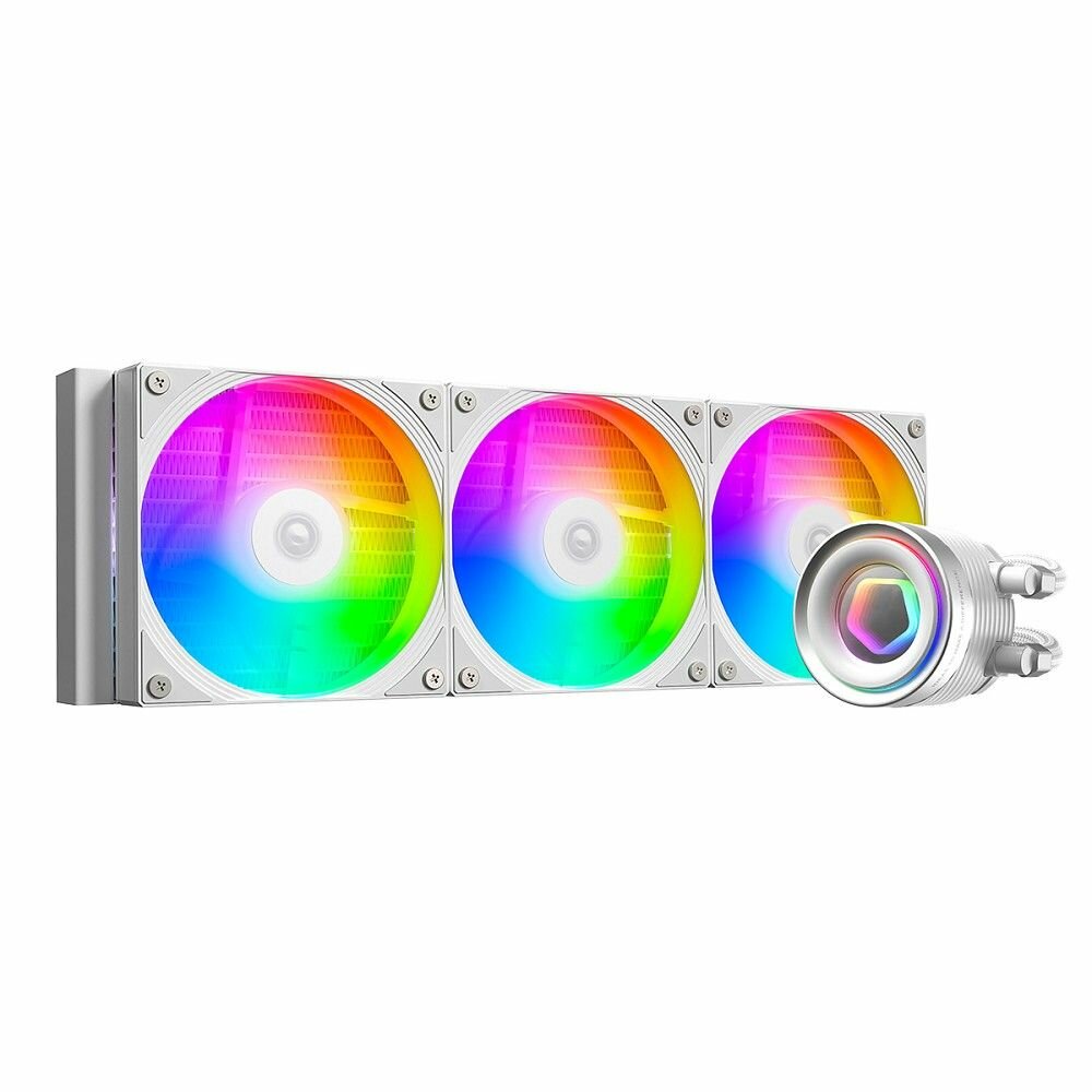 ID - Cooling Система водяного охлаждения FX360 Inf ARGB WHITE
