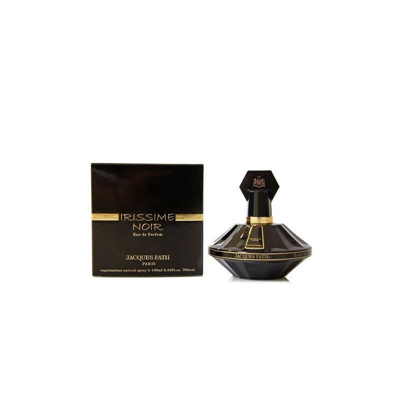 Парфюмерная вода для женщин Жак Фат Ириссиме Нойр 100 мл / Духи Jacques Fath Irissime Noir