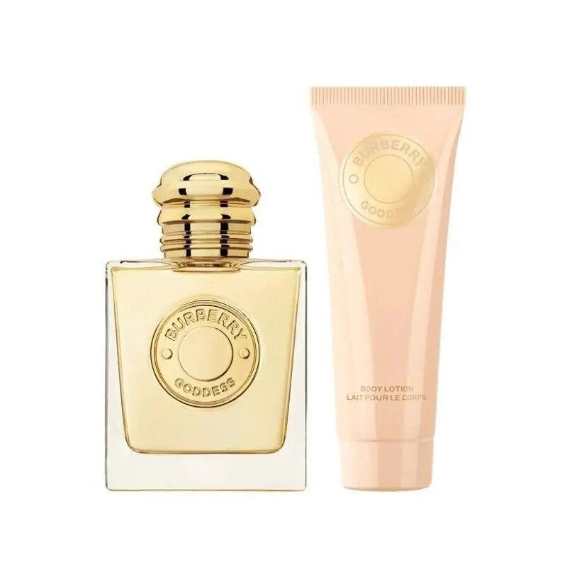 Burberry Goddess набор парфюмерная вода + лосьон для тела 50 + 75 мл / Барбери Годдесс