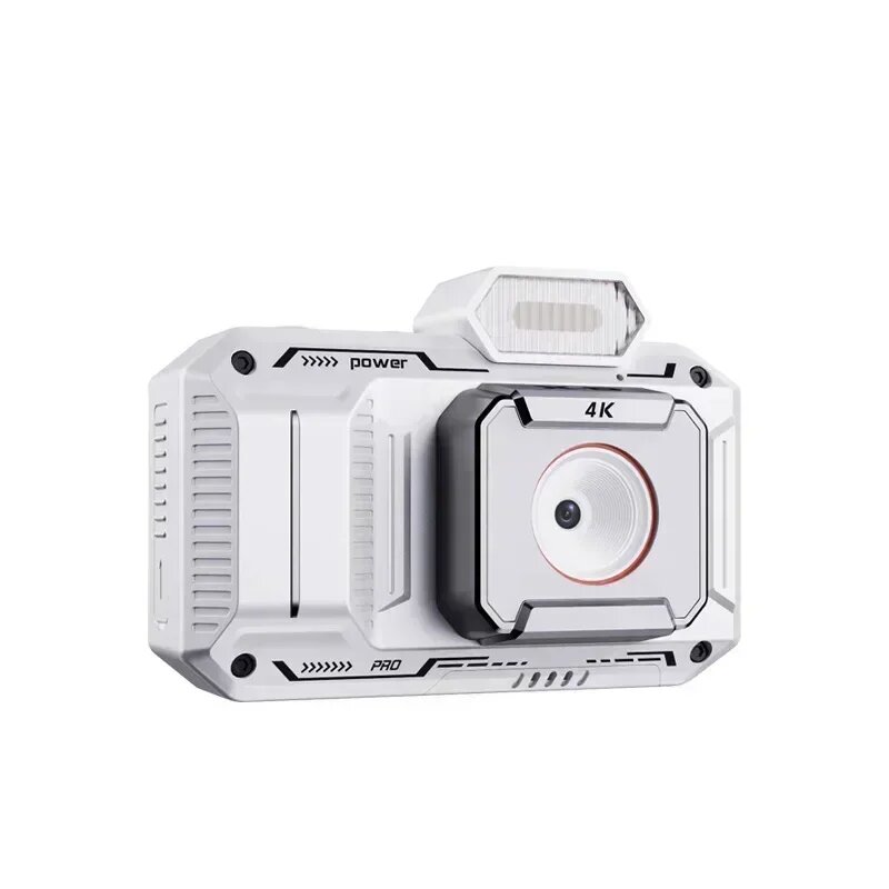 Фотокамера детская Erilles 48М, white, With 64GTF card