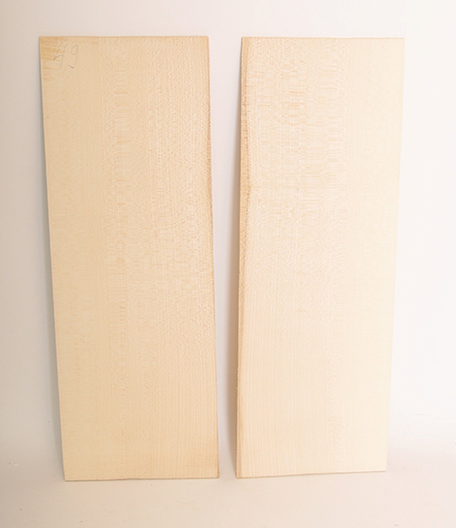 AW-120107-А Заготовки для нижней деки классической гитары, Акустик Вуд