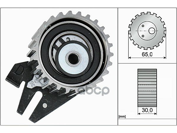 531 0844 10_Ролик приводного ремня ALFA ROMEO, FIAT, LANCIA 1,6/2,0D Multijet/JTDM 08-, OPEL/SAAB 2,0CDTi/TiD 08- Ina арт. 5310.