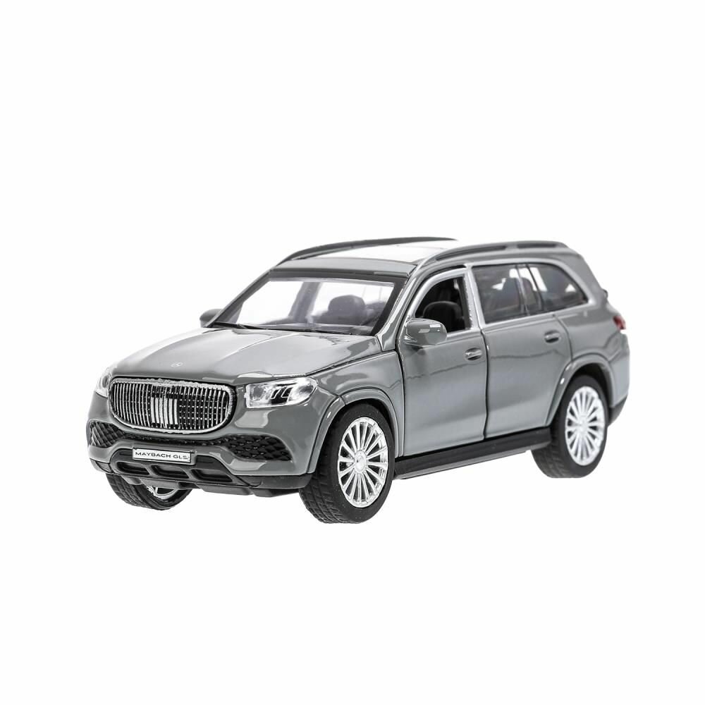 Металлическая модель Mercedes-Benz Maybach GLS , серый
