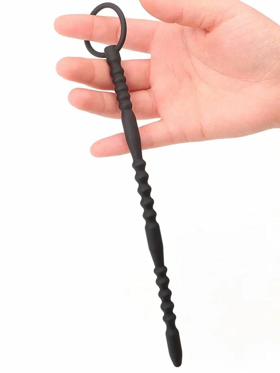 Мужской силиконовый гибкий стимулятор уретры, 20см