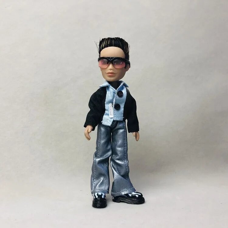 MgaBratz boy Кукла Оригинал, кукла мальчик, Bratz, размер куклы 25 см, для детей от 3 лет, коллекционная кукла — фото 1