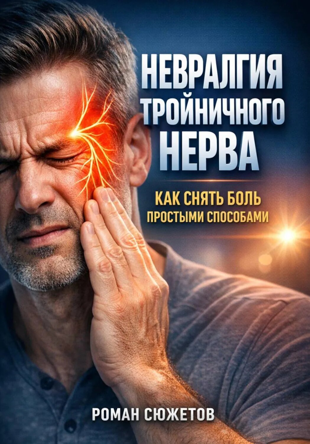 Невралгия тройничного нерва как снять боль простыми способами [Цифровая книга]