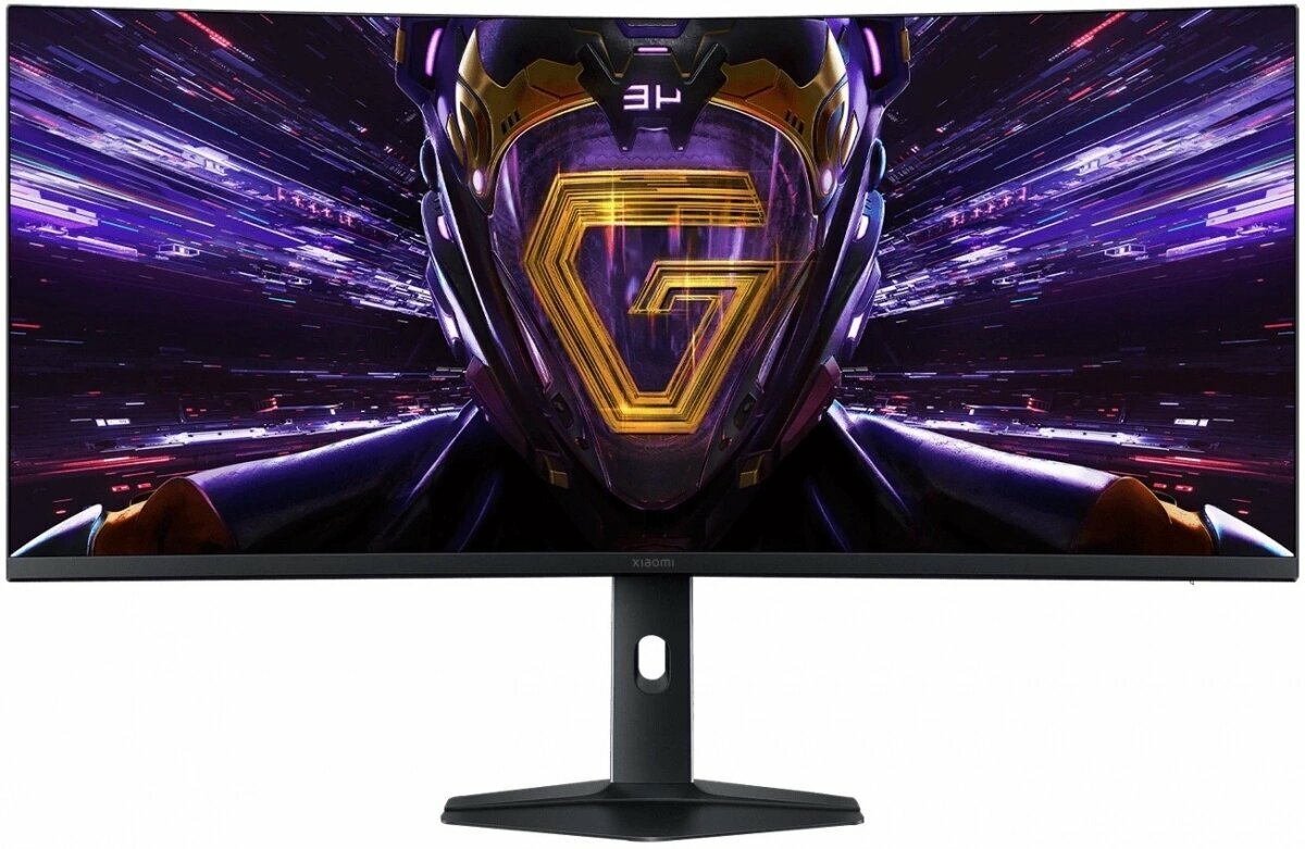 Монитор Xiaomi G34WQ 2026 180Hz 3K VA 34" (ELA6586CN)