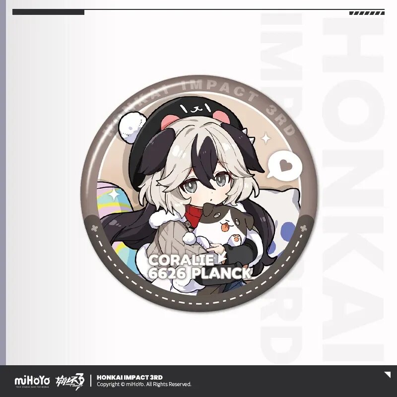 Фигурка Coralie из Honkai Impact 3rd