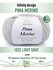 Пряжа для вязания Infinity Design Pima Merino (1032 Light Gray) 1 моток 50 г/200...