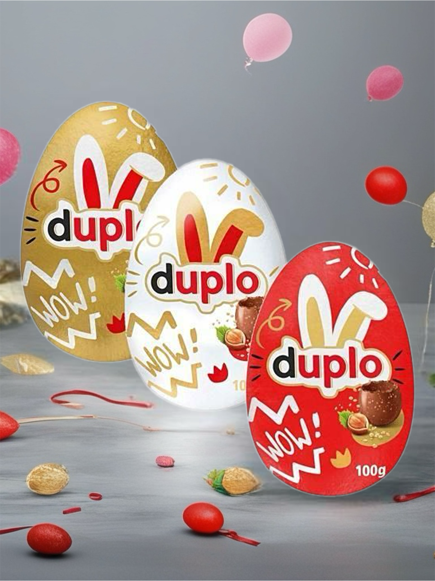 Ferrero Duplo Chocolate Eggs /Дупло Шоколадное яйцо, 100г (Германия)