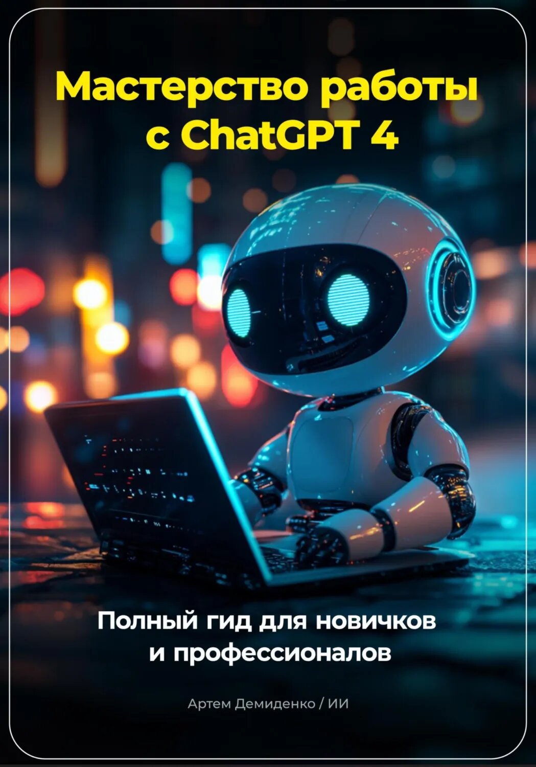 Мастерство работы с ChatGPT 4: Полный гид для новичков и профессионалов [Цифровая книга]