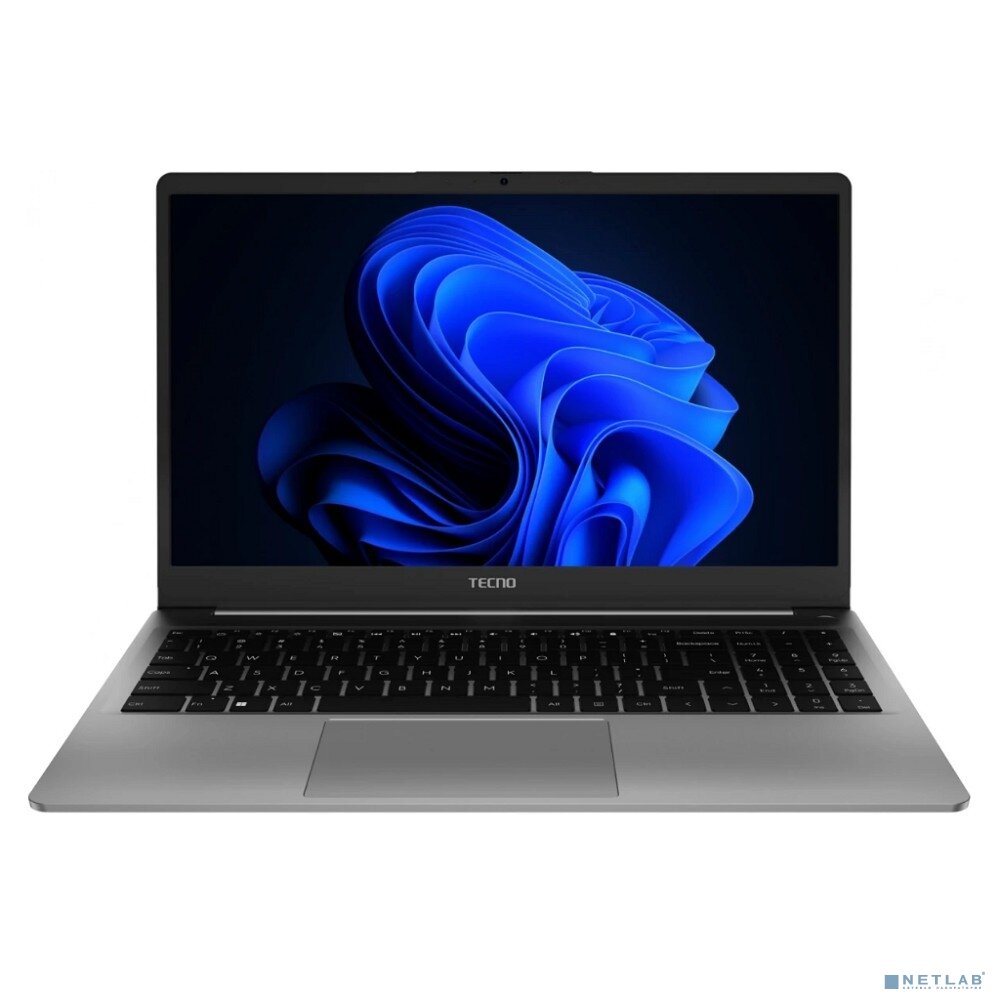 Tecno MegaBook K15SFA [71005000517] Grey 15.6"{FHD Ryzen 5 7535HS/8GB/512GB SSD/W11}