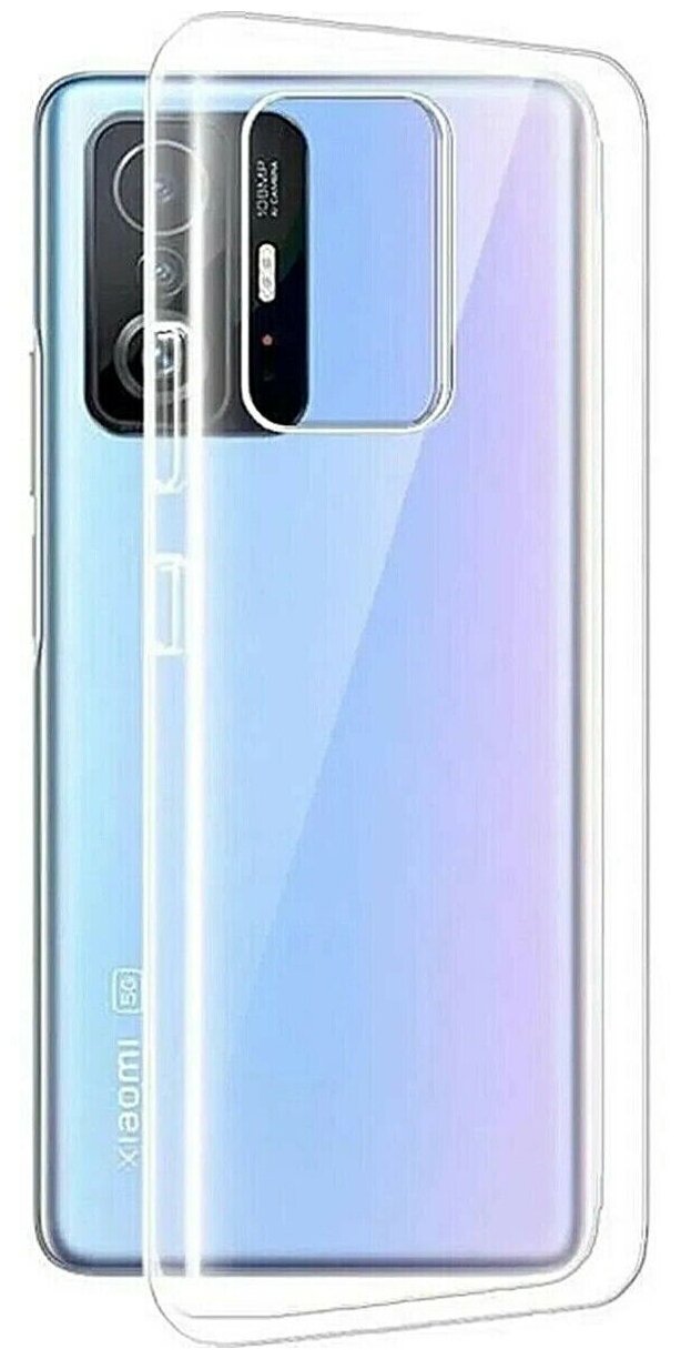 Силиконовый чехол на Xiaomi Redmi Note 12 / Сяоми Редми Ноут 12 прозрачный