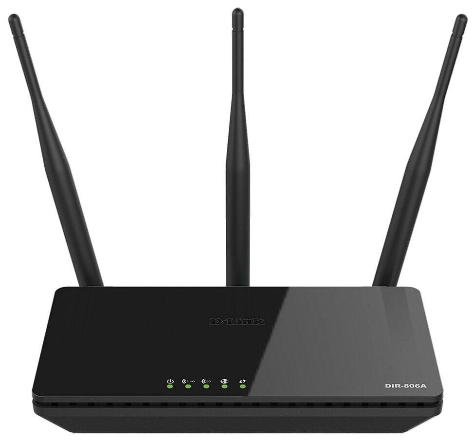 Wi-Fi роутер D-Link DIR-806A