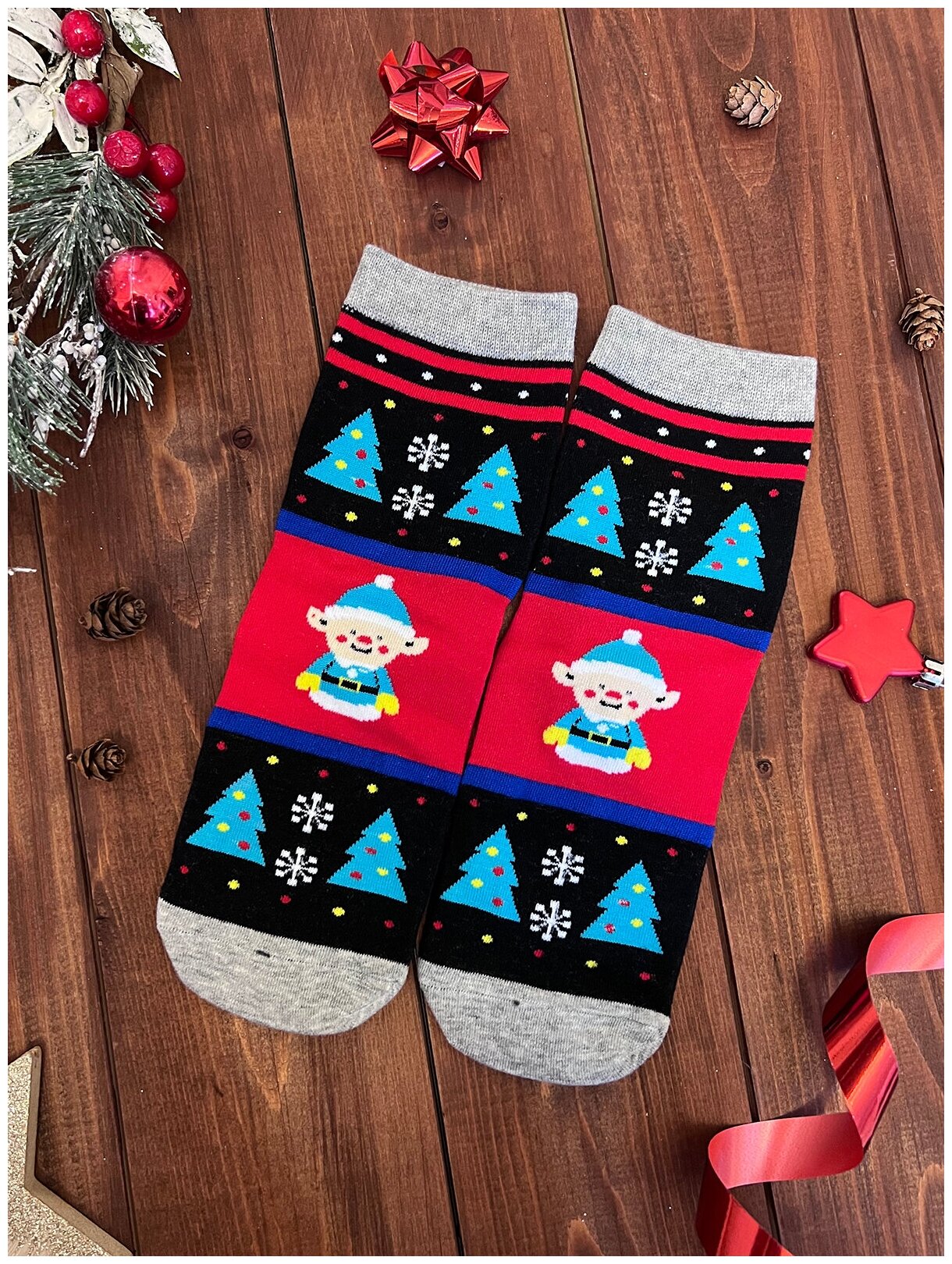 Носки Новогодние носки