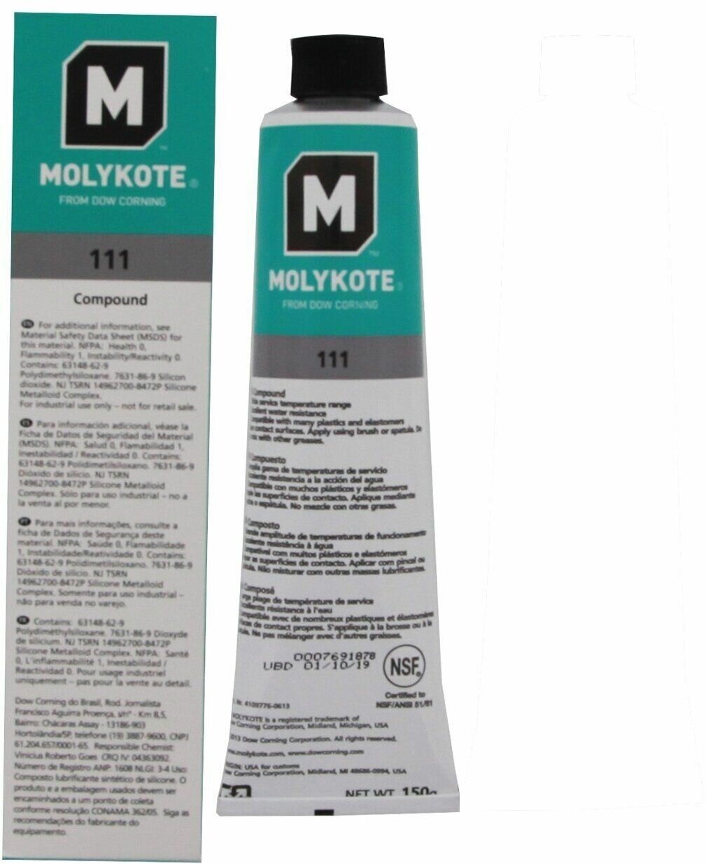 Смазка Molykote 111 Compound, 0.1 кг