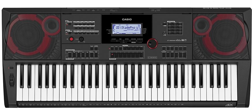 Casio CT-X5000 - Синтезатор, 61 клавиша