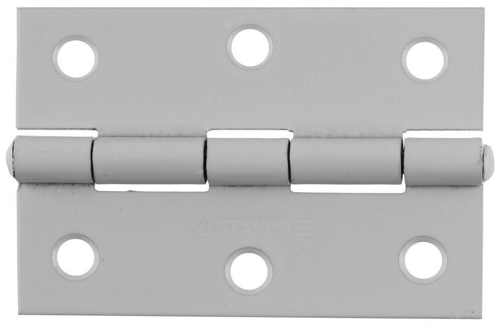 STAYER 70x50х1.6 мм, цвет белый, карточная петля (37611-75-2)