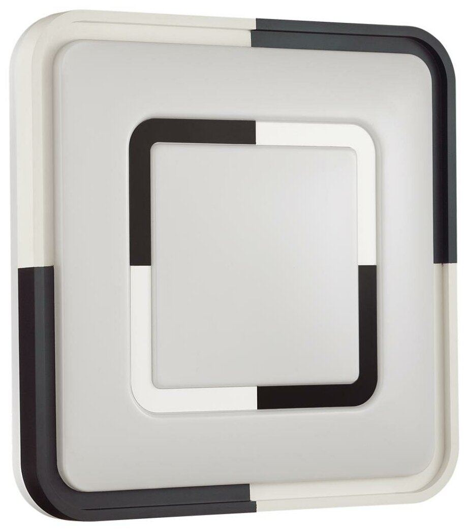 3047/DL TAN SN 224 Светильник пластик/черн. LED 48Вт 3000-6500К 430х430 IP43 пульт ДУ/ LampSmart ARTI Sonex