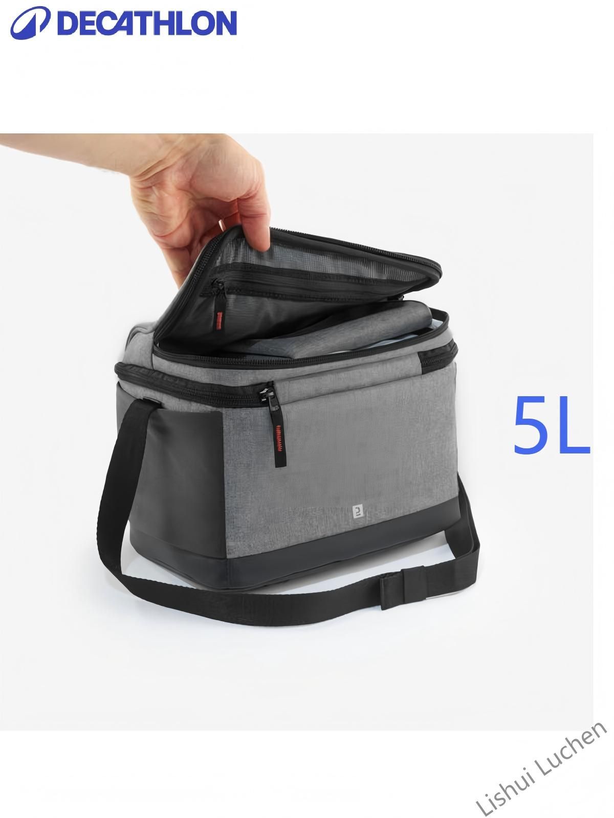 Сумка-холодильник для кемпинга 5 л COMPACT FRESH Quechua