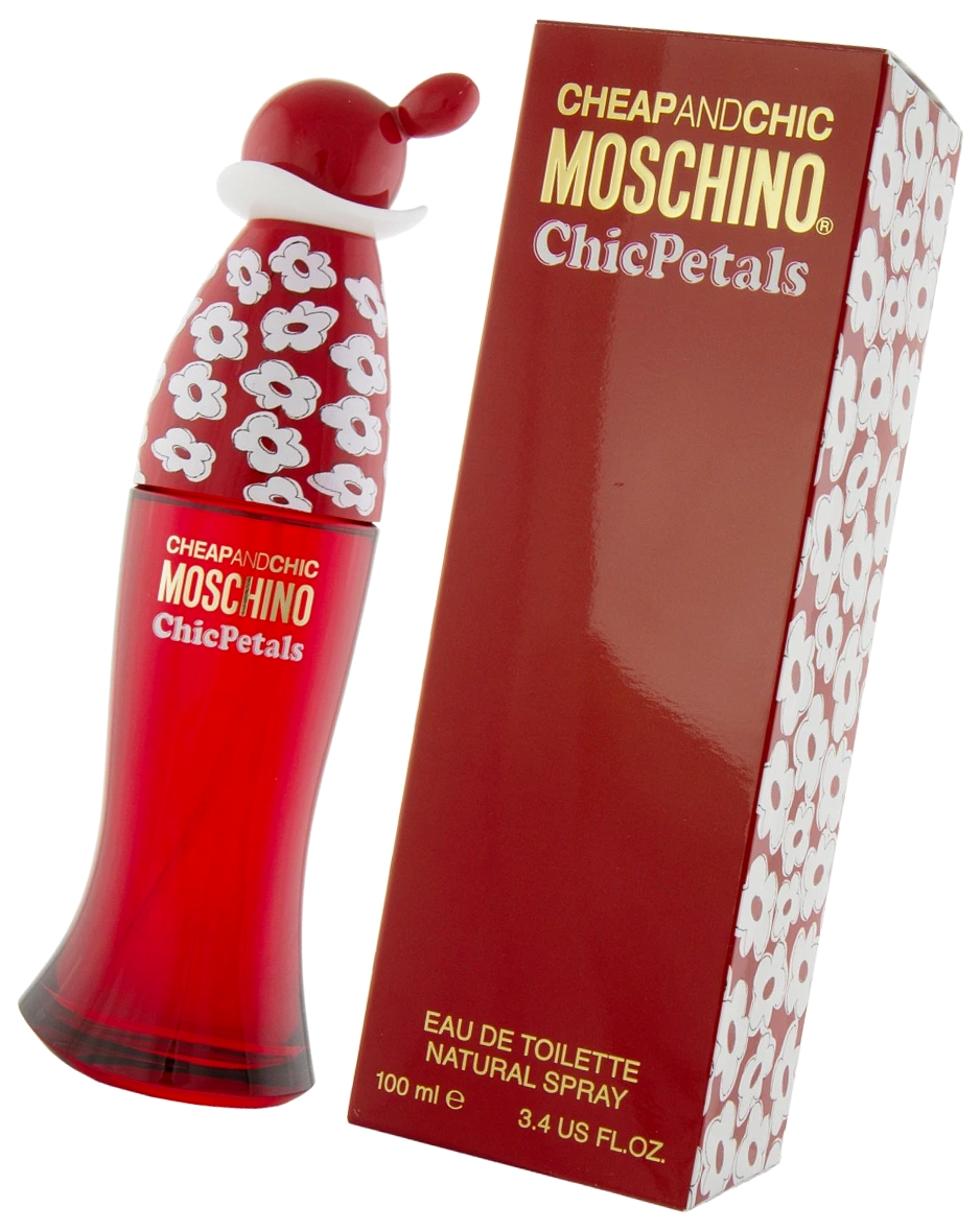 Женский аромат Chic Petals Moschino 100 мл - Москино Чик Петалс духи