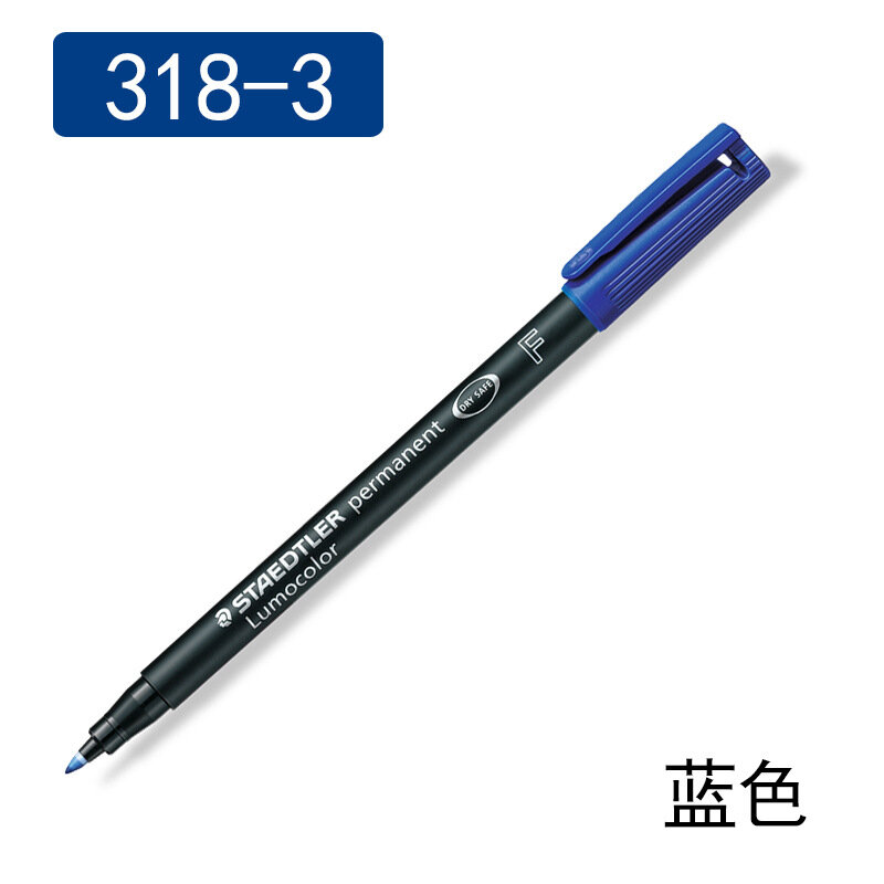 Германия Staedtler 318F Маркер на масляной основе, маркер для стекла, универсальный маркер для пленки