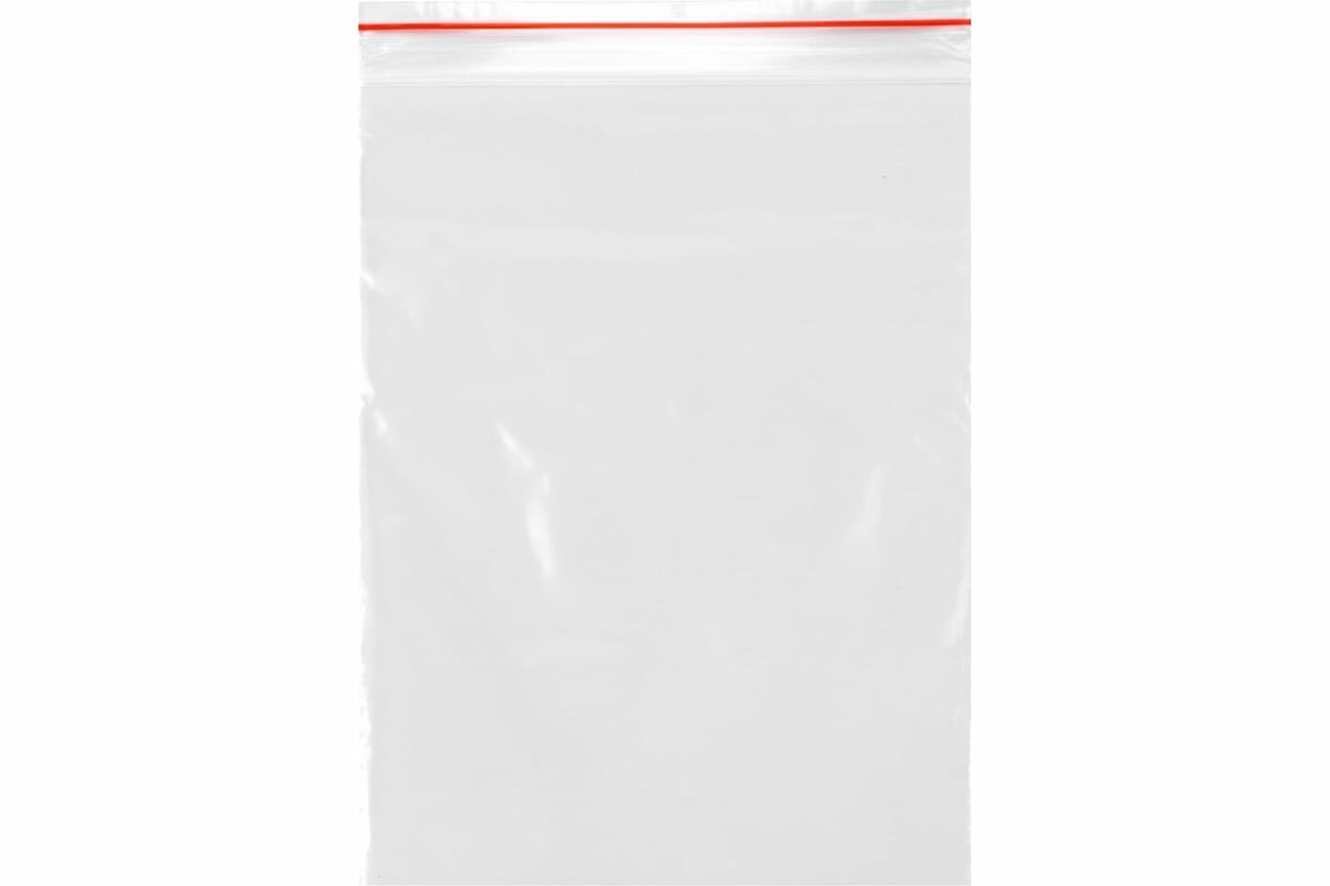 Staff Пакеты с замком Zip-lock зиплок, комплект 100 шт, 15x20 см, Пвд, толщина 35 мкм, , 608166