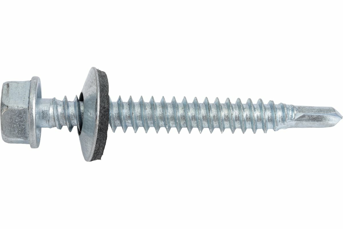 Крепежная техника Саморез кровельный цинк 6,3\ 50 100 БК 100 шт 431222 БК