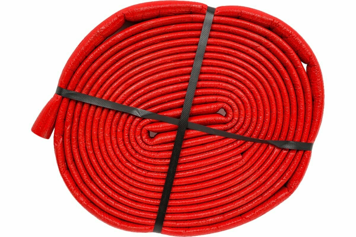 K-FLEX PE COMPACT 22/6 красная оболочка теплоизоляция труб бухта 10 м R060222103PECR