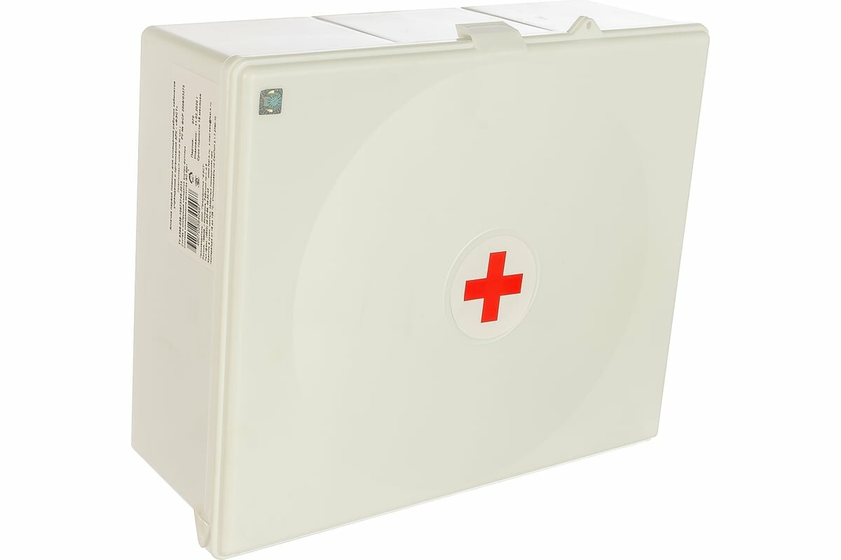 ФЭСТ №5.4 пластиковый шкаф с аптечкой первой помощи для рабочих кабинетов и учреждений АРК