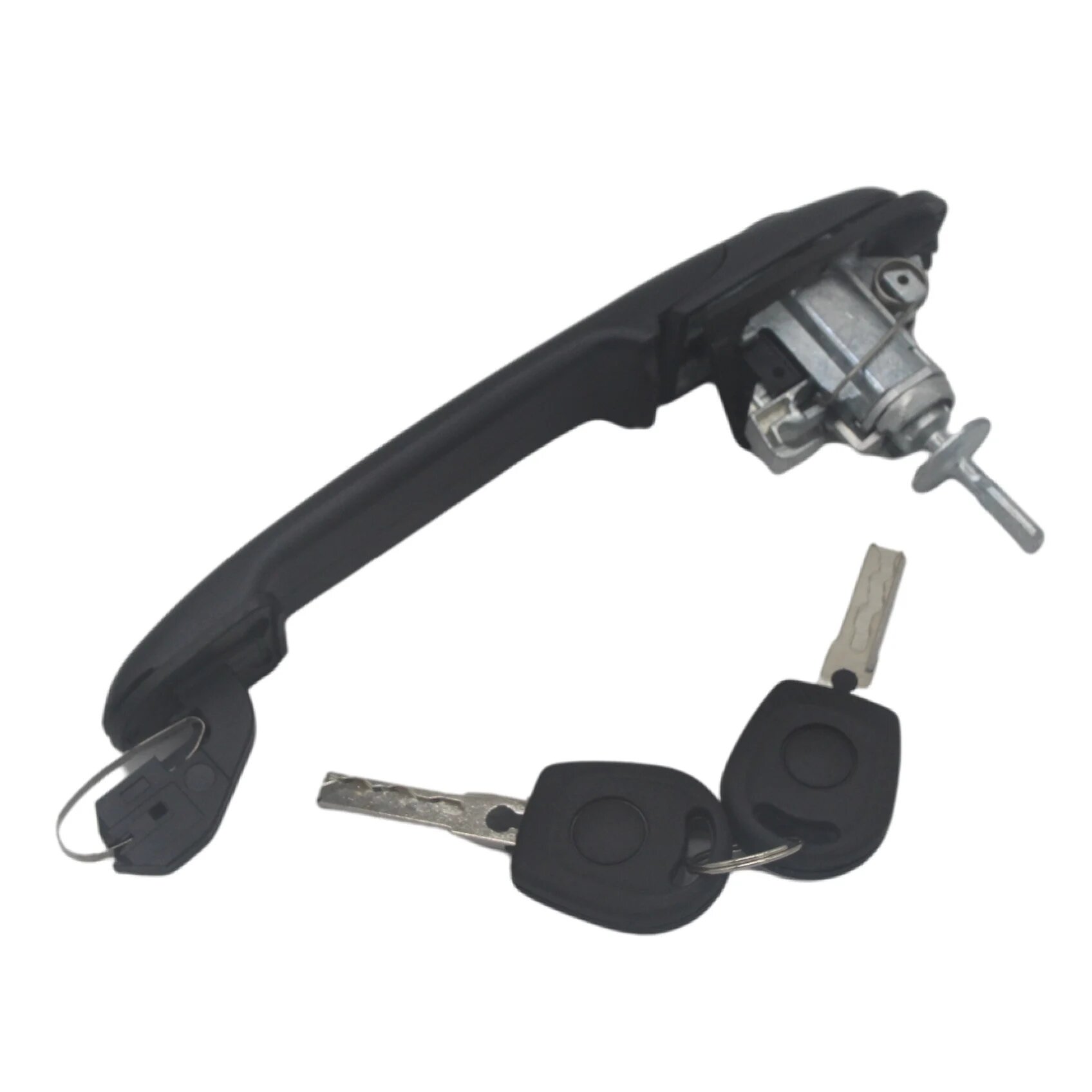 6K0837205 6K0837206 для Ford Galaxy, VW Sharan, Seat Alhambra, длина штифта 33 мм, передняя левая/правая дверная ручка с замком DH006