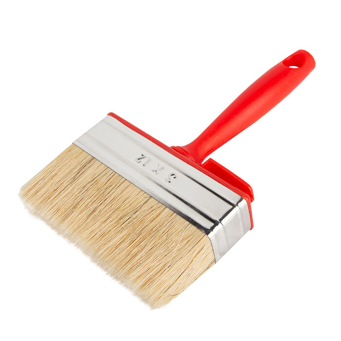 Кисть-макловица КМ-30*120 натуральный ворс, пластиковая ручка 'PRAKTISCHE TOOLS'